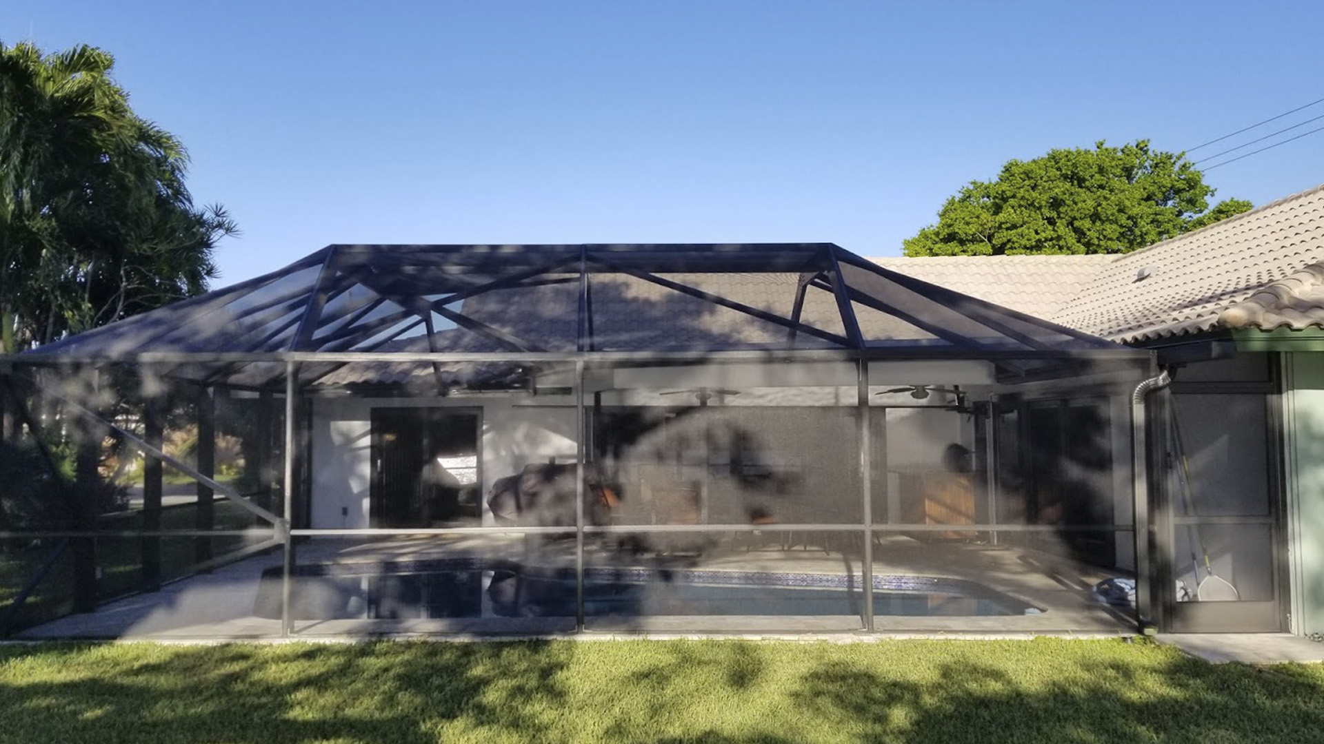 Pool Screen Enclosures - Affordable Lanai