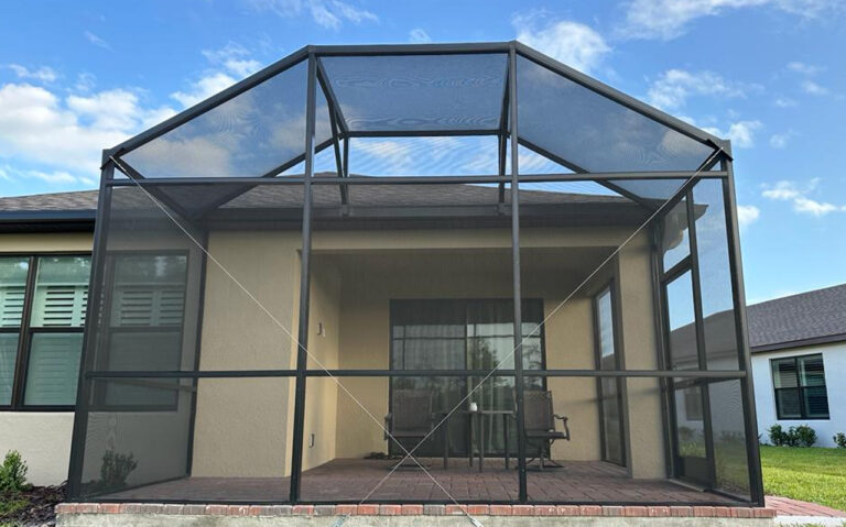 Lanai Screen Enclosures - Affordable Lanai