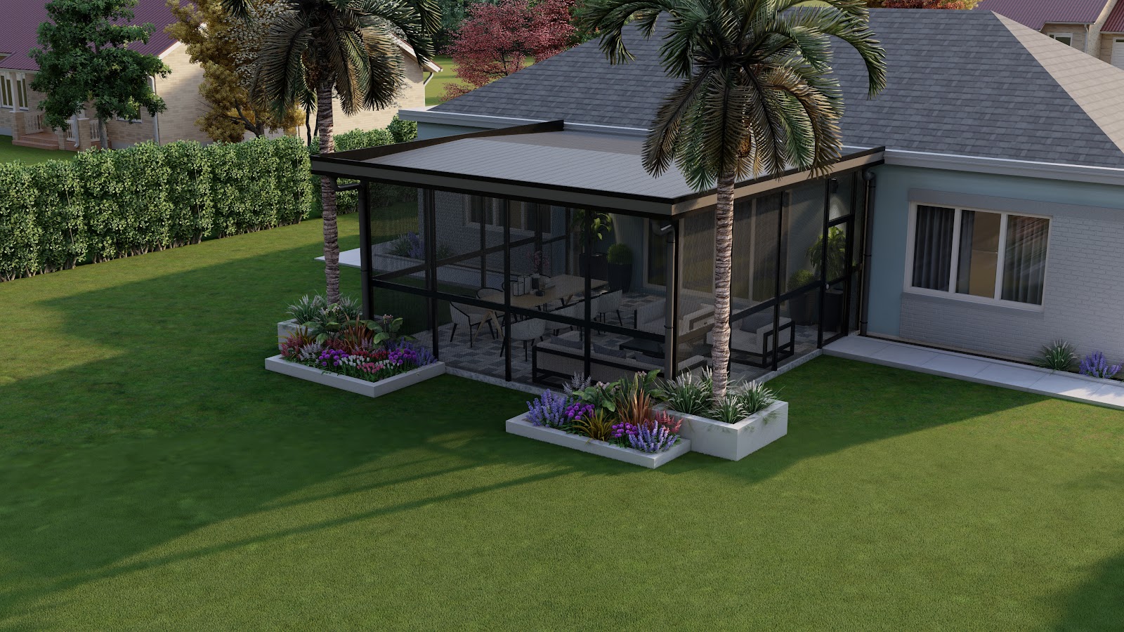 Lanai Screen Enclosures – Affordable Lanai