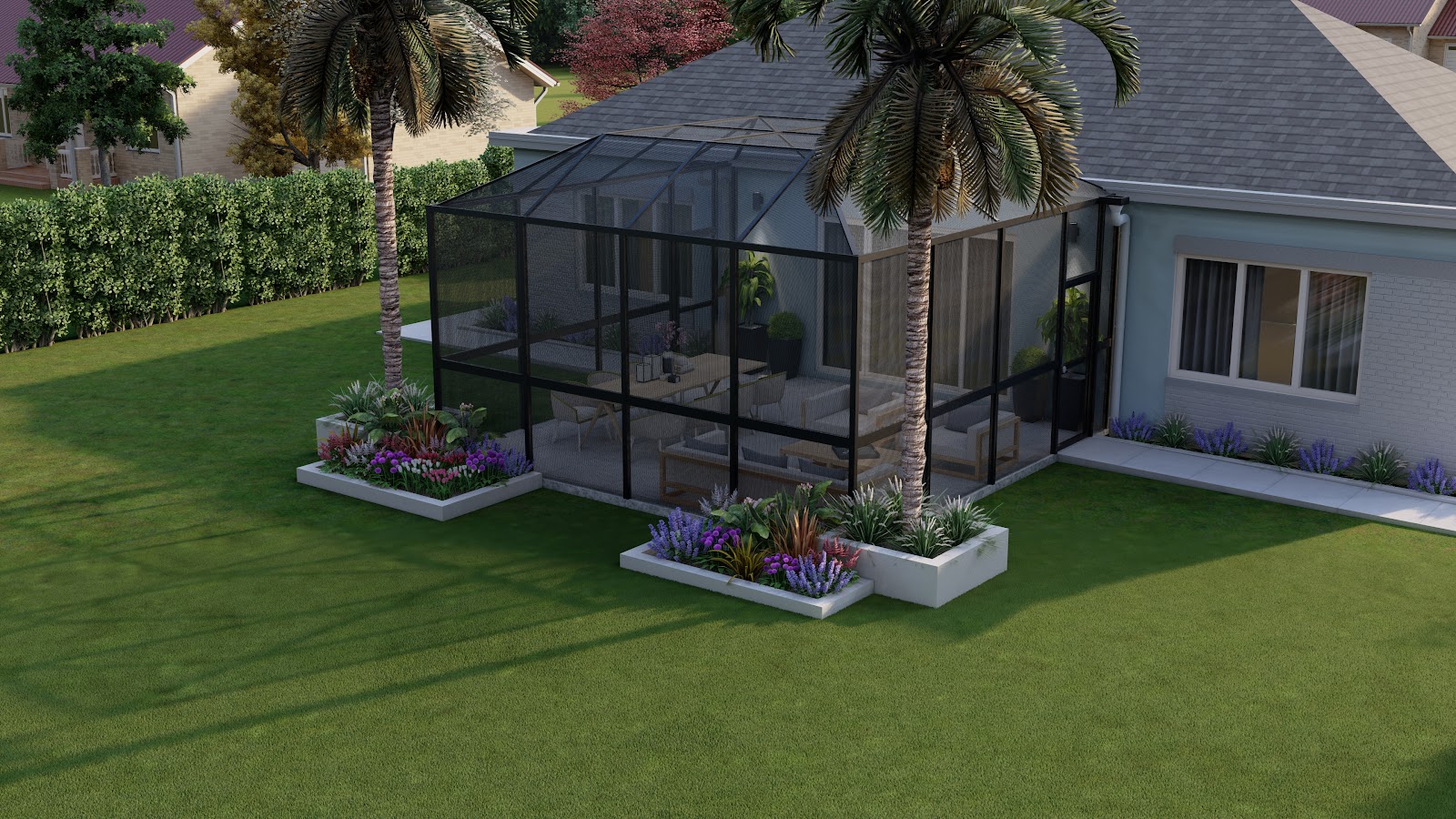 Lanai Screen Enclosures – Affordable Lanai