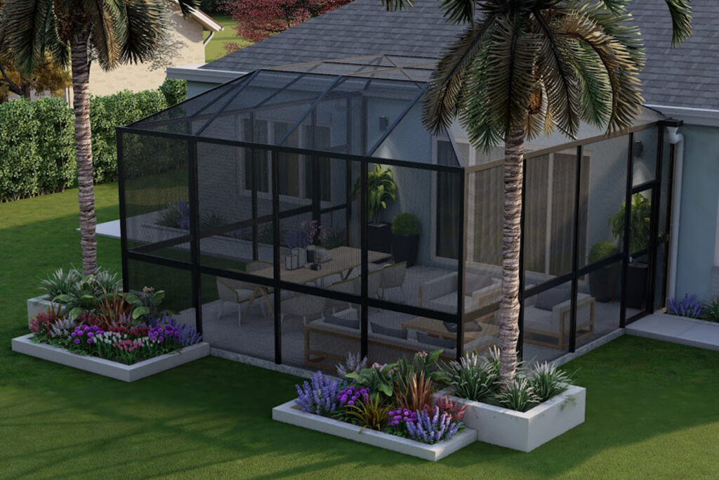 Lanai Screen Enclosures Expand Your Living Space Al